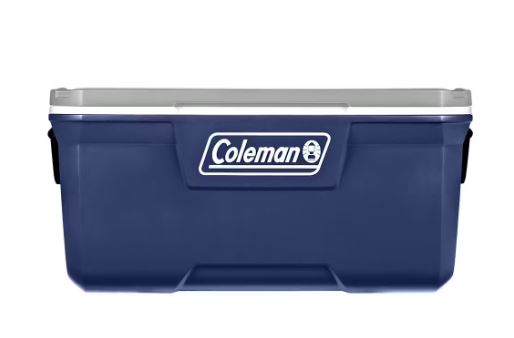 NEVERA COLEMAN PARA PLAYA S/316 120QT AZUL / GRIS | Simeni Outlet